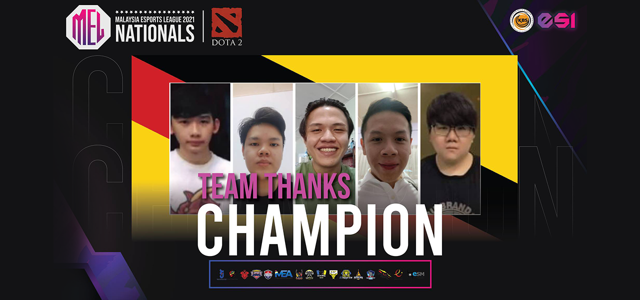 MEL21- NATIONAL LEAGUE DOTA2 | Esukan.gg